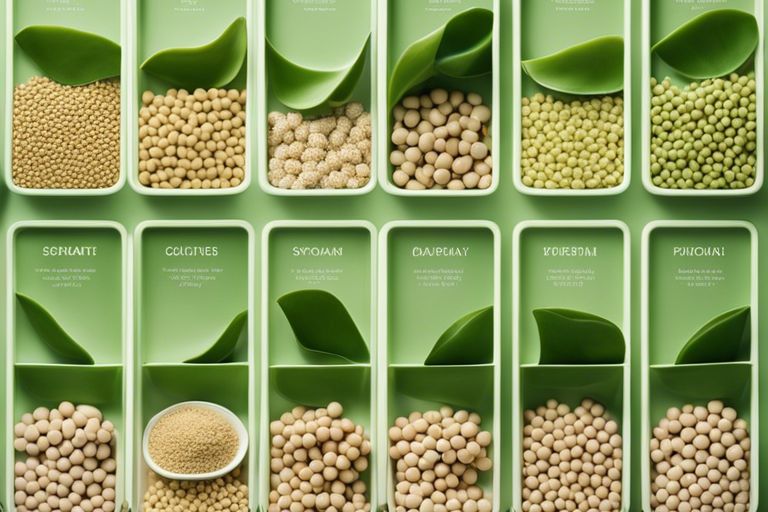 Soybean Solutions - Eco-Friendly Steps For Vegan Protein - Veganism Soybean Solutions - Eco-Friendly Steps For Vegan Protein - Veganism